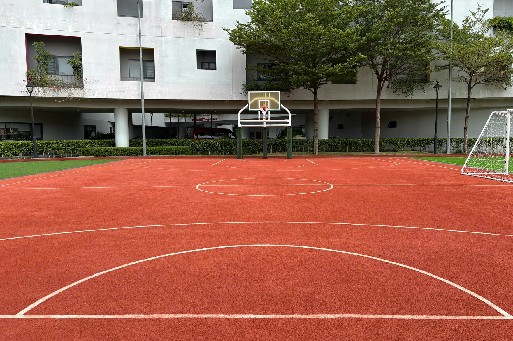 Sàn Hạt Cao Su - Infloor